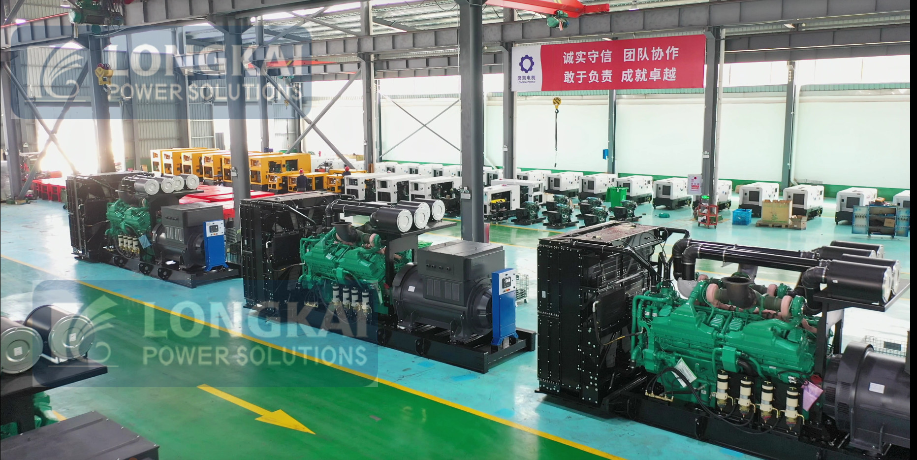 the generator task of the Antarctic Circle port have been completed by ...